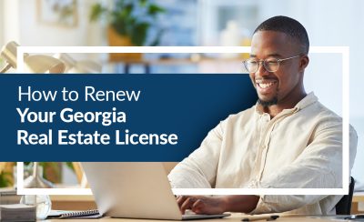 How to Renew Your Georgia Real Estate License | License Classroom