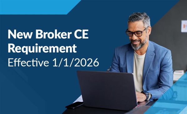 New Texas Broker CE Requirements Effective 1/1/2026 | License Classroom