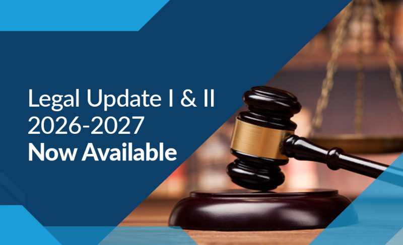 TREC Legal Update I & II (2026-2027) Courses Now Available | License ...
